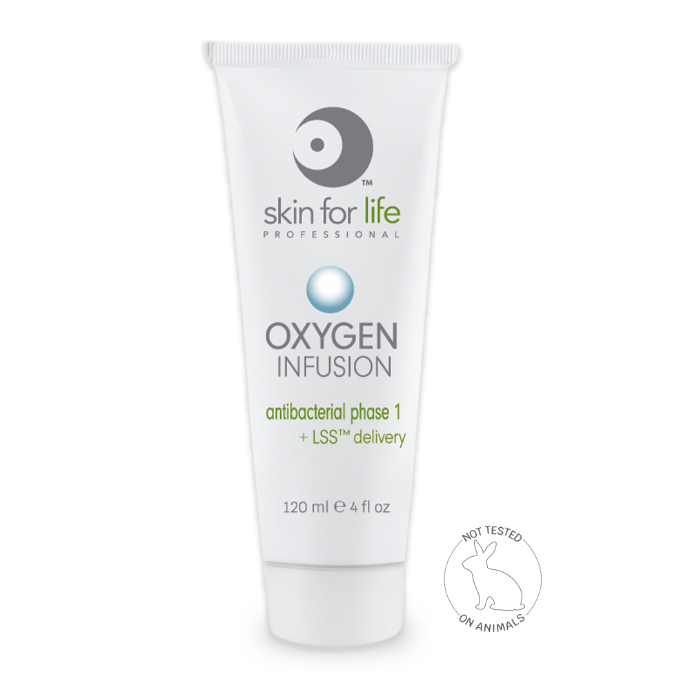 Oxygen Infusion Skin Care