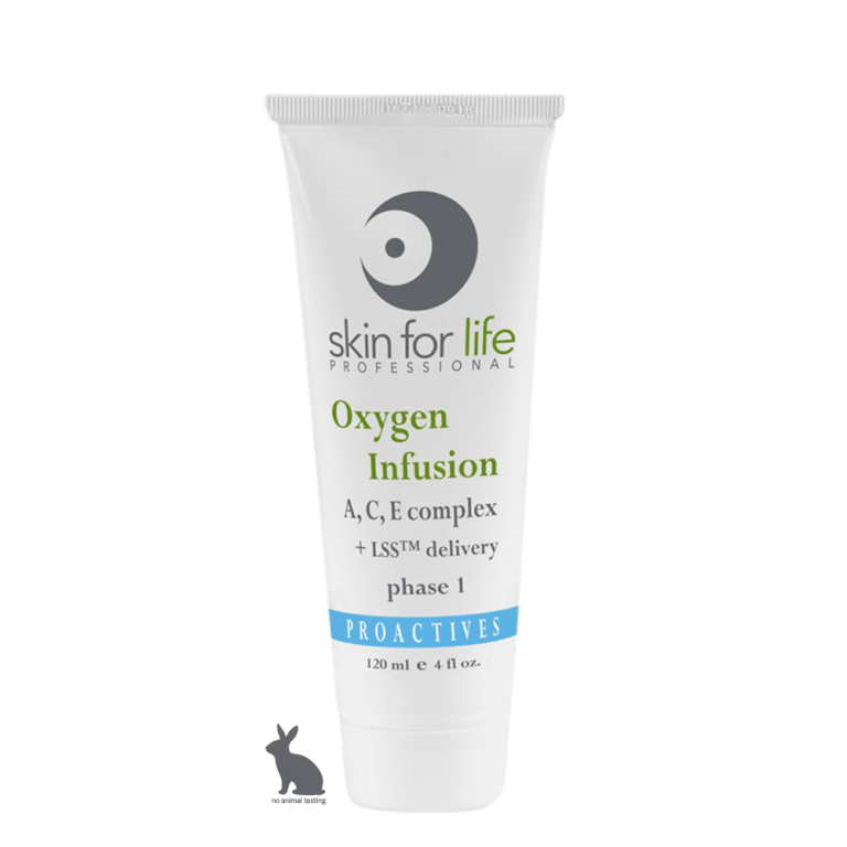 Oxygen Infusion Skin Care
