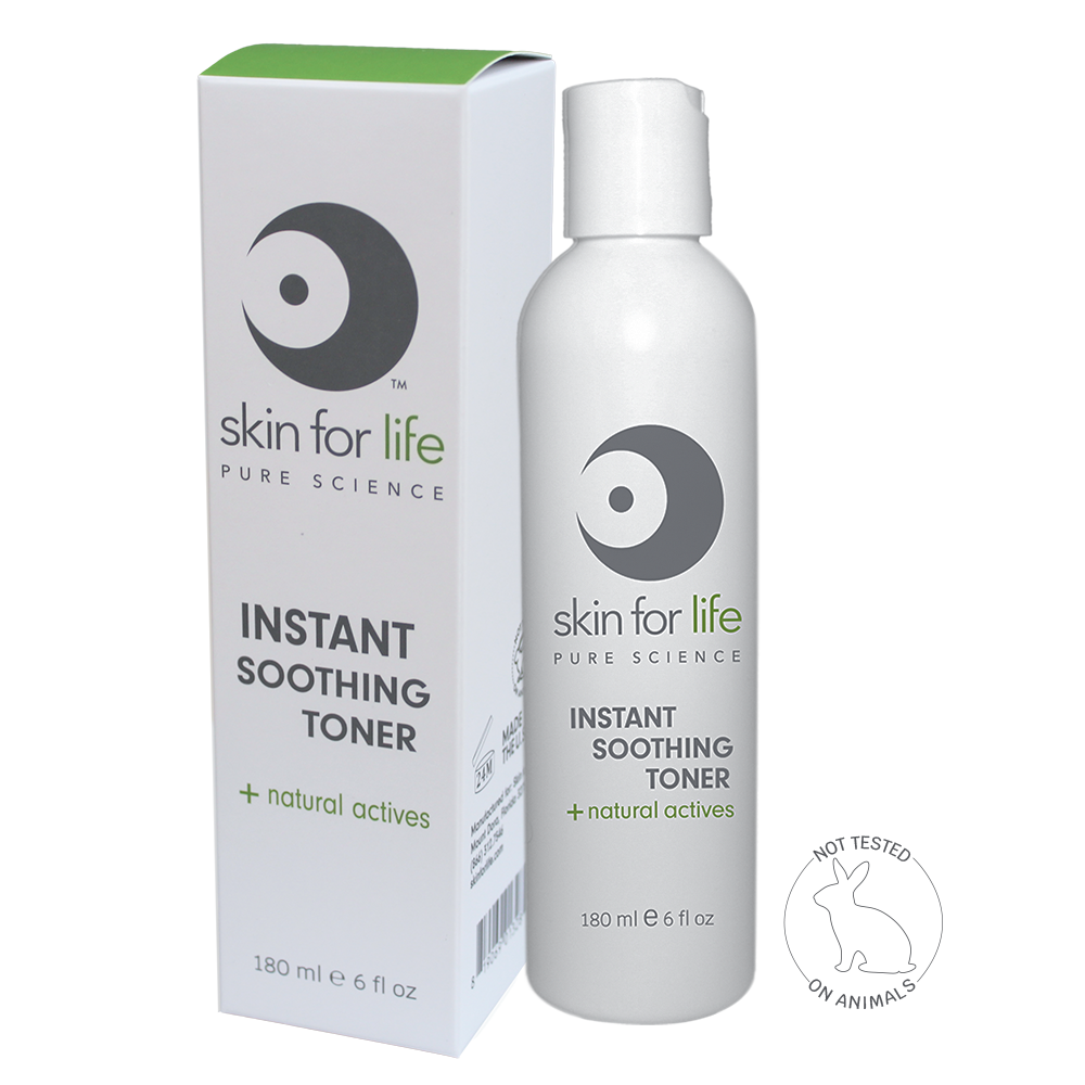 Instant Soothing Toner | pH Balanced Toner | Skin for Life