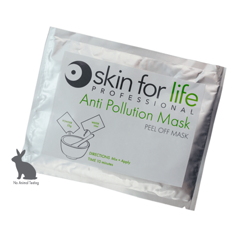 Charcoal-Anti Pollution Mask - Detoxifies and Purifies Skin