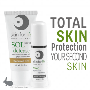 SOL Defense Natural Tint Physical Sunscreen - Skin for Life