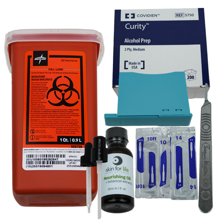 Dermaplaning Plus Professional Kit All in One Professional Kit.