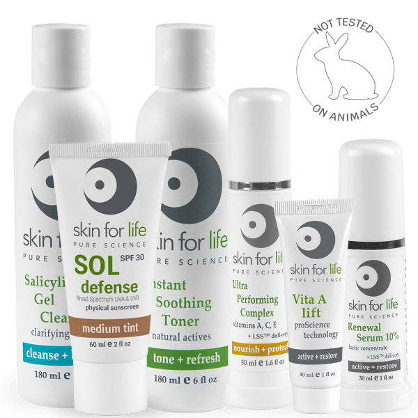 Retail Skin Care Deluxe Package - Professional Skin Care