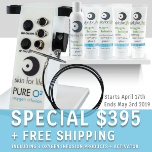 Pure O2 Portable Oxygen - Spring Equipment Special - Skin for Life
