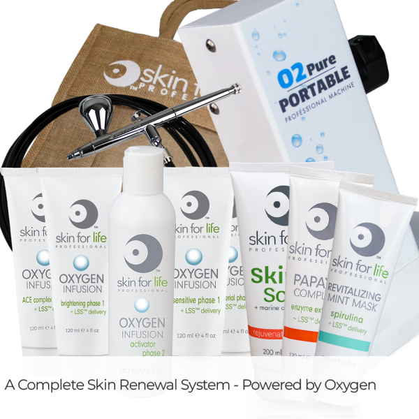 Oxygen Infusion Machines and Supplies | Skin for Life