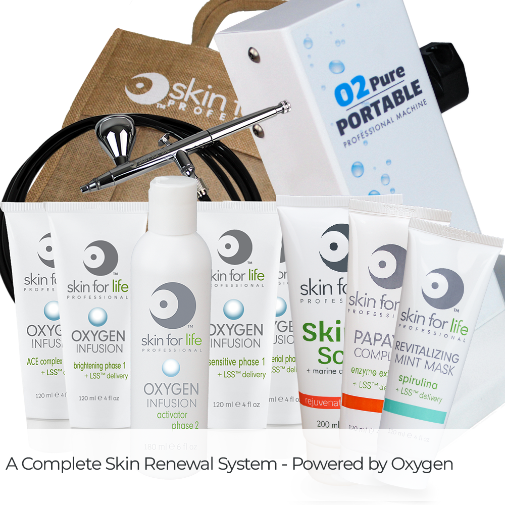 Oxygen Infusion Machines and Supplies | Skin for Life