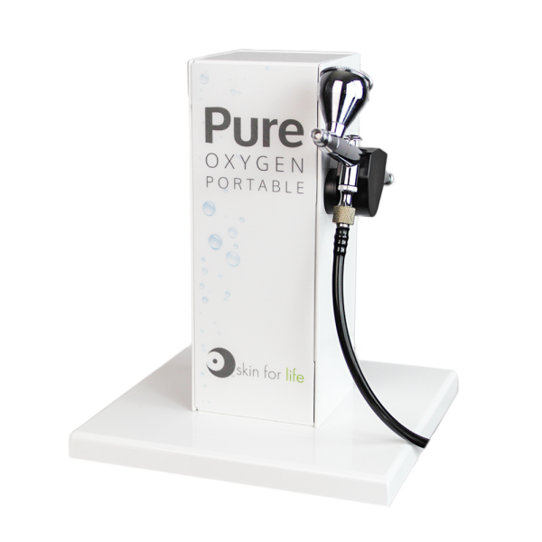 APO Standard Pure Oxygen includes 5 oxygen skincare products