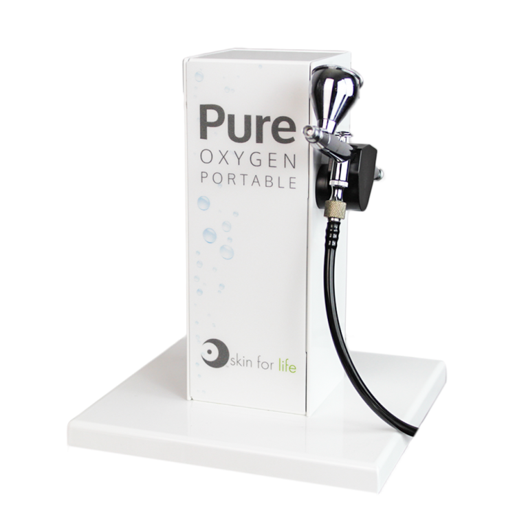 APO Standard Pure Oxygen includes 5 oxygen skincare products