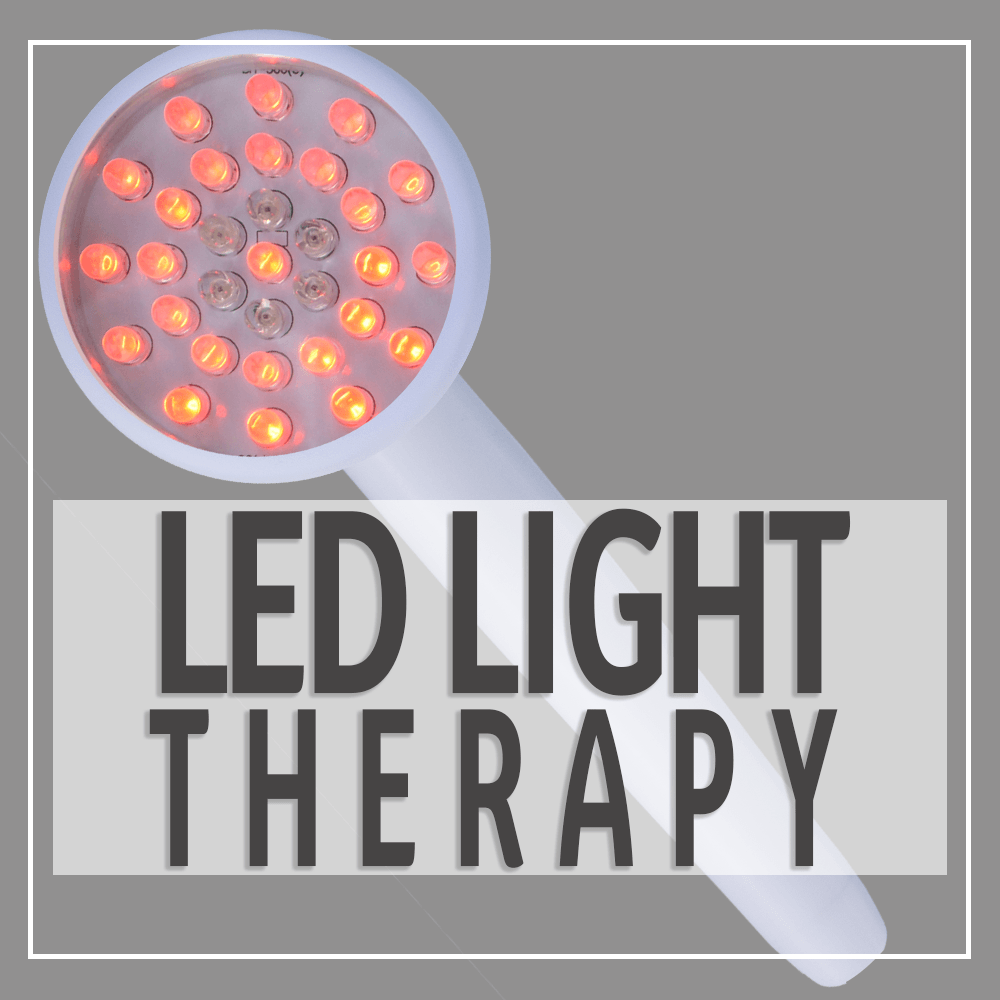 LED Light Portable Machine - RED & Blue Light Therapy