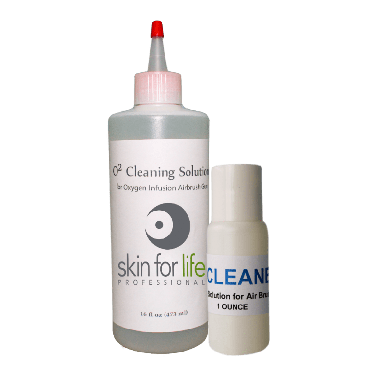 Solución de limpieza de O2 para aerógrafo de infusión de oxígeno - Skin ...