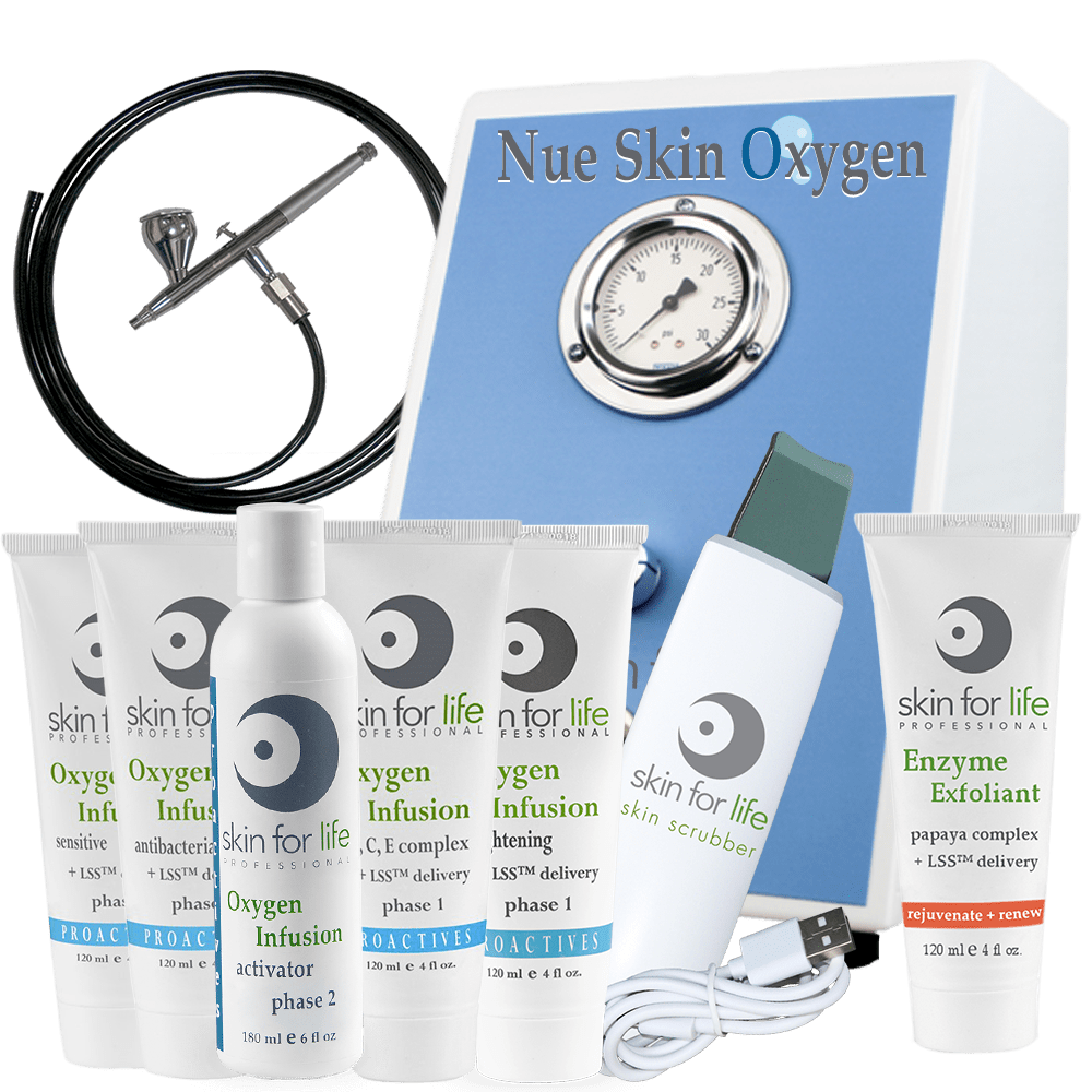 Nue Piel Oxygen Machine Professional Spa Equipment Oxygen Facials