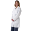 Esthetician Full Lab Coat First Line of Defense for Universal Precautions