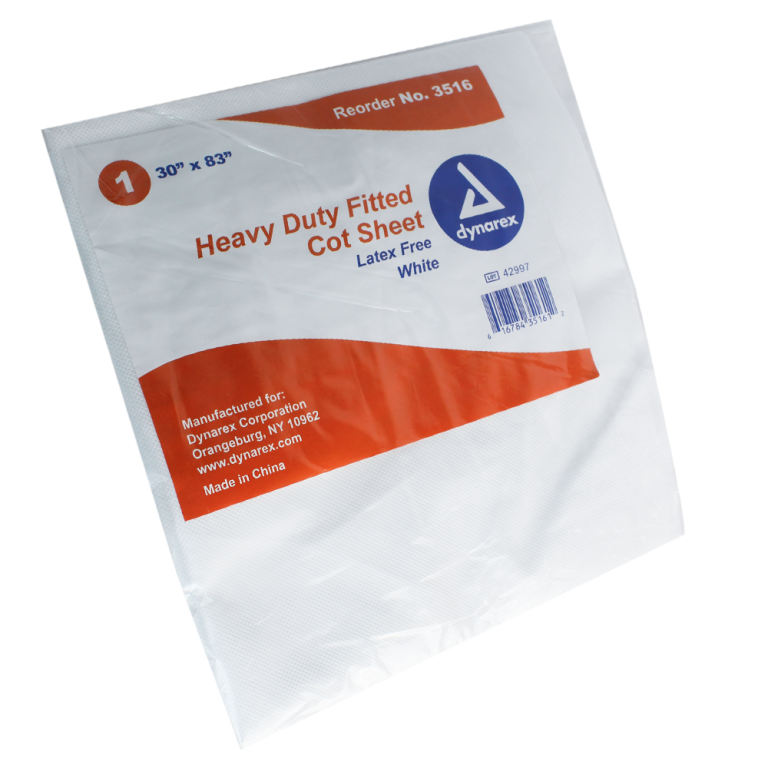 Disposable Fitted Sheet | Latex Free & Durable Shop Now!