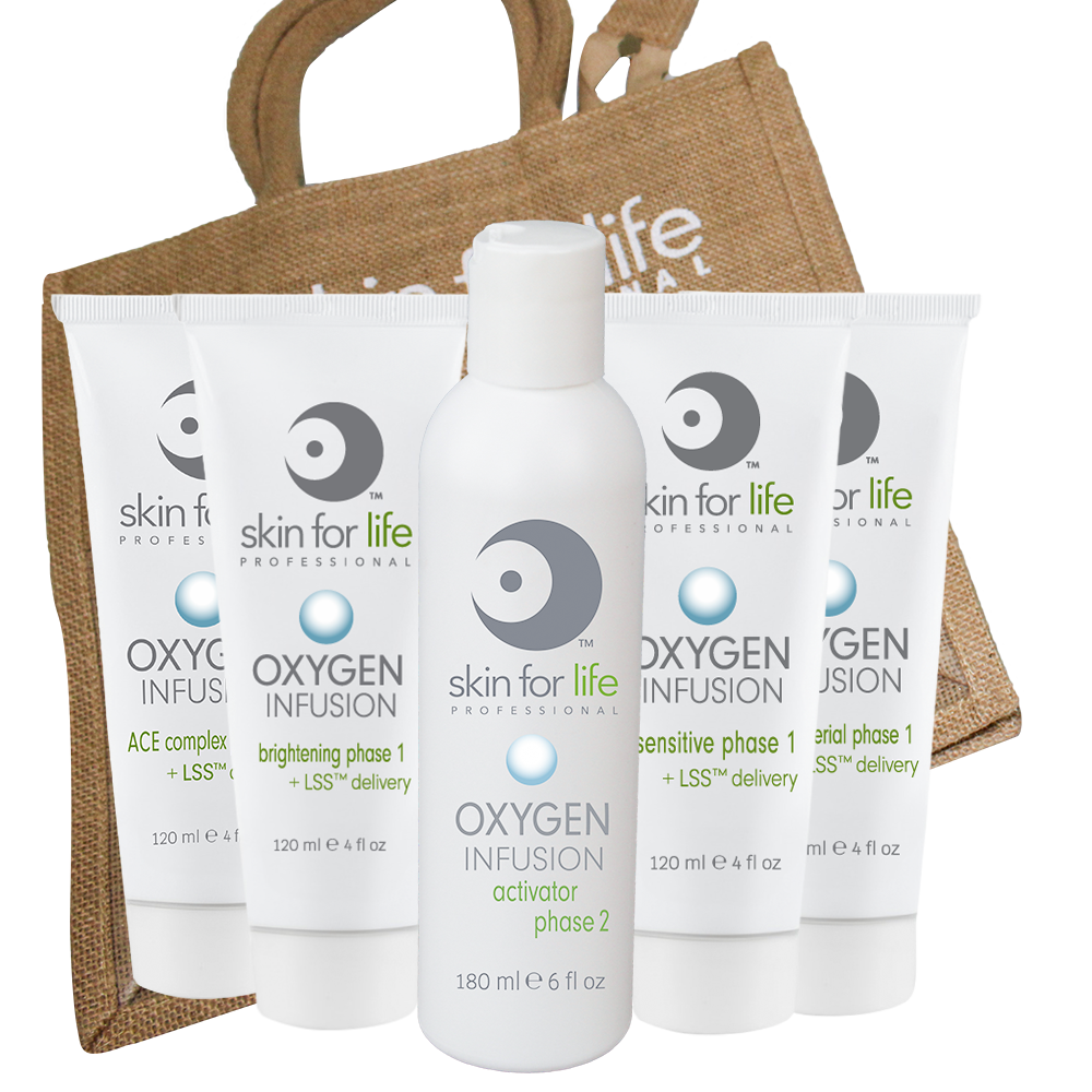 Oxygen Infusion Skin Care for Professionals | Skin for Life