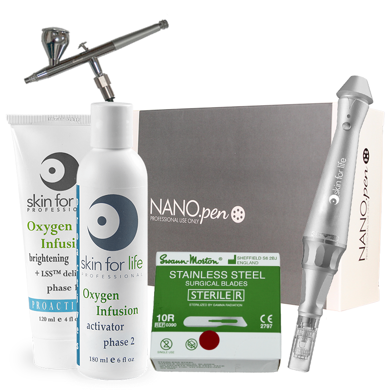 Nano Transdermal Infusion and Gua Sha Massage Training Book Now!